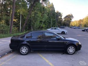 Черный Шкода Суперб 2004 в Клайпеда, объемом двигателя 1.90 л и пробегом 240 тыс. км за 1500 €, фото 9 на AUTOMOTO.COM.LV