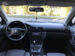 Черный Шкода Суперб 2004 в Клайпеда, объемом двигателя 1.90 л и пробегом 240 тыс. км за 1500 €, фото 13 на AUTOMOTO.COM.LV