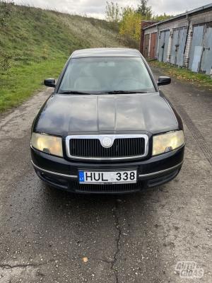 Melns Skoda SuperB 2004 Panevēža, ar dzinēja tilpumu 2.50 L un nobraukumu 300 tūkst. km par 500 €, foto 1 vietnē AUTOMOTO.COM.LV