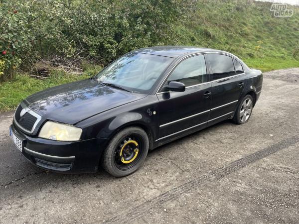 Melns Skoda SuperB 2004 Panevēža, ar dzinēja tilpumu 2.50 L un nobraukumu 300 tūkst. km par 500 €, foto 3 vietnē AUTOMOTO.COM.LV