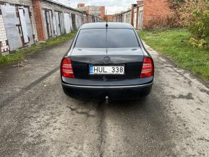 Melns Skoda SuperB 2004 Panevēža, ar dzinēja tilpumu 2.50 L un nobraukumu 300 tūkst. km par 500 €, foto 7 vietnē AUTOMOTO.COM.LV