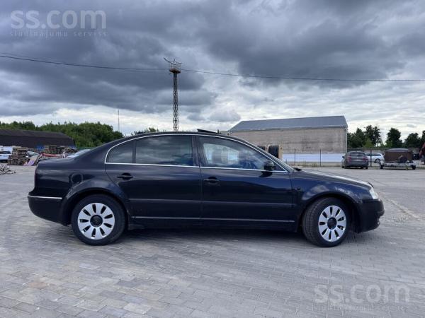 Melns Skoda SuperB 2005 Daugavpils, ar dzinēja tilpumu 1.90 L un nobraukumu 289 tūkst. km par 1300 €, foto 2 vietnē AUTOMOTO.COM.LV