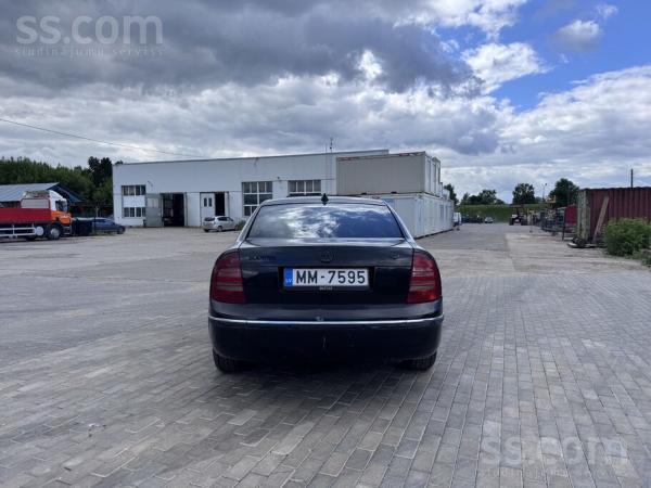 Melns Skoda SuperB 2005 Daugavpils, ar dzinēja tilpumu 1.90 L un nobraukumu 289 tūkst. km par 1300 €, foto 4 vietnē AUTOMOTO.COM.LV