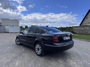 Melns Skoda SuperB 2005 Daugavpils, ar dzinēja tilpumu 1.90 L un nobraukumu 289 tūkst. km par 1300 €, foto 6 vietnē AUTOMOTO.COM.LV