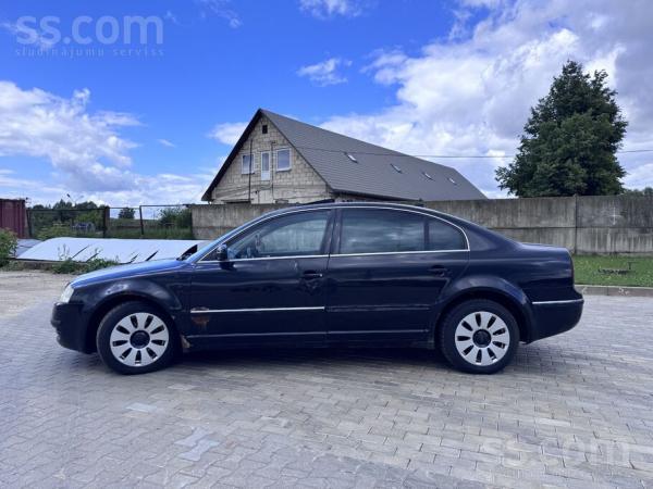 Melns Skoda SuperB 2005 Daugavpils, ar dzinēja tilpumu 1.90 L un nobraukumu 289 tūkst. km par 1300 €, foto 6 vietnē AUTOMOTO.COM.LV