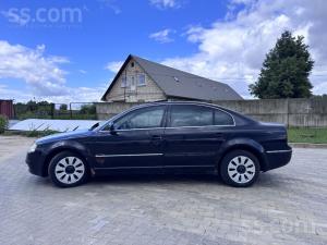 Melns Skoda SuperB 2005 Daugavpils, ar dzinēja tilpumu 1.90 L un nobraukumu 289 tūkst. km par 1300 €, foto 7 vietnē AUTOMOTO.COM.LV