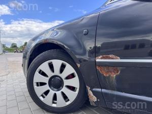 Melns Skoda SuperB 2005 Daugavpils, ar dzinēja tilpumu 1.90 L un nobraukumu 289 tūkst. km par 1300 €, foto 9 vietnē AUTOMOTO.COM.LV