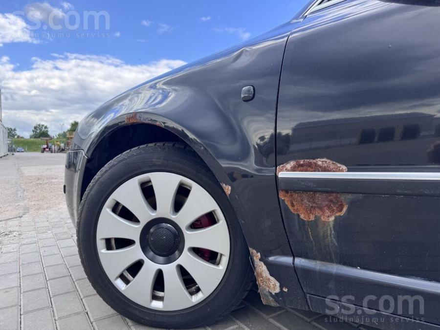 Melns Skoda SuperB 2005 Daugavpils, ar dzinēja tilpumu 1.90 L un nobraukumu 289 tūkst. km par 1300 €, foto 9 vietnē AUTOMOTO.COM.LV