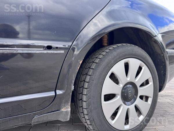 Melns Skoda SuperB 2005 Daugavpils, ar dzinēja tilpumu 1.90 L un nobraukumu 289 tūkst. km par 1300 €, foto 9 vietnē AUTOMOTO.COM.LV