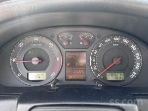 Melns Skoda SuperB 2005 Daugavpils, ar dzinēja tilpumu 1.90 L un nobraukumu 289 tūkst. km par 1300 €, foto 12 vietnē AUTOMOTO.COM.LV