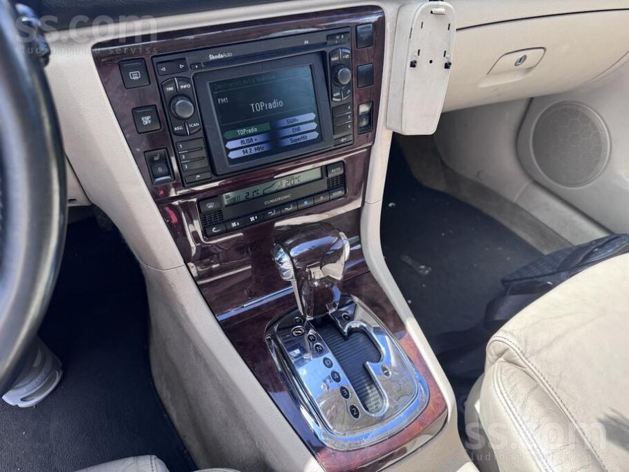 Melns Skoda SuperB 2005 Daugavpils, ar dzinēja tilpumu 1.90 L un nobraukumu 289 tūkst. km par 1300 €, foto 13 vietnē AUTOMOTO.COM.LV
