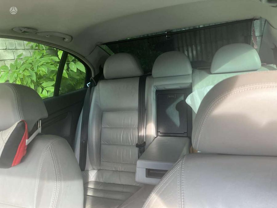 Melns Skoda SuperB 2005 Klaipėda, ar dzinēja tilpumu 2.50 L un nobraukumu 451 tūkst. km par 1399 €, foto 5 vietnē AUTOMOTO.COM.LV