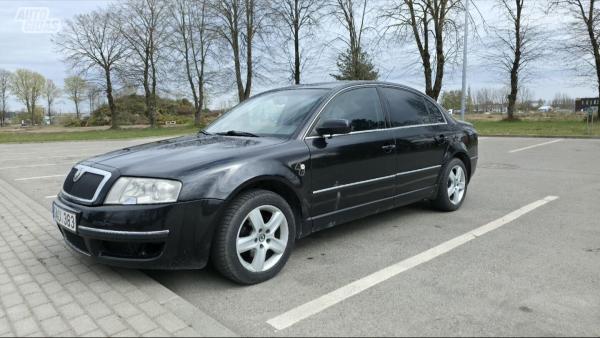 Melns Skoda SuperB 2006 Tauragė, ar dzinēja tilpumu 2.00 L un nobraukumu 340 tūkst. km par 2000 €, foto 1 vietnē AUTOMOTO.COM.LV