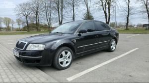 Black Skoda SuperB 2006 in Taurage, with an engine capacity of 2.00 L and mileage of 340 thousand km for 2000 €, photo  on AUTOMOTO.COM.LV