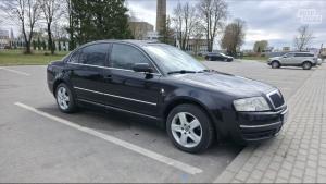 Черный Шкода Суперб 2006 в Таураге, объемом двигателя 2.00 л и пробегом 340 тыс. км за 2000 €, фото 3 на AUTOMOTO.COM.LV