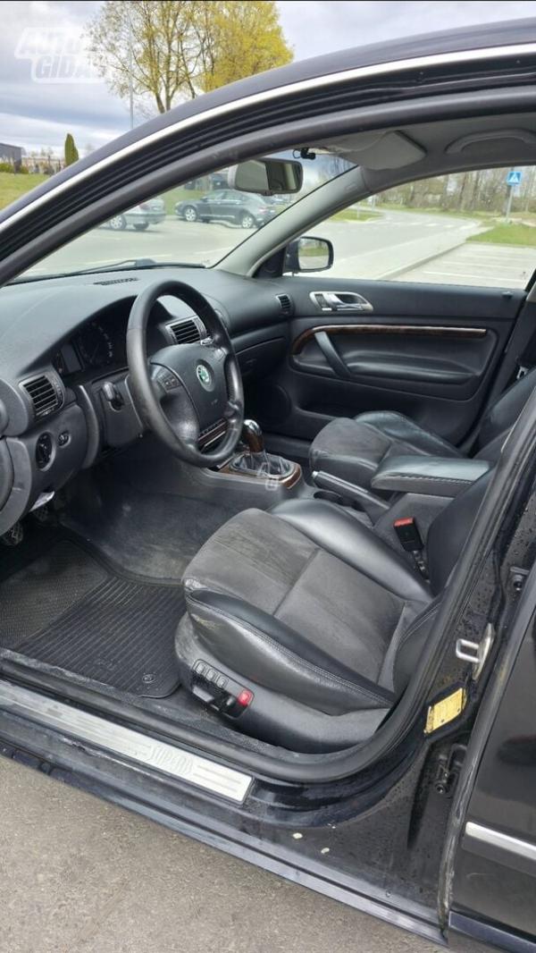 Melns Skoda SuperB 2006 Tauragė, ar dzinēja tilpumu 2.00 L un nobraukumu 340 tūkst. km par 2000 €, foto 6 vietnē AUTOMOTO.COM.LV