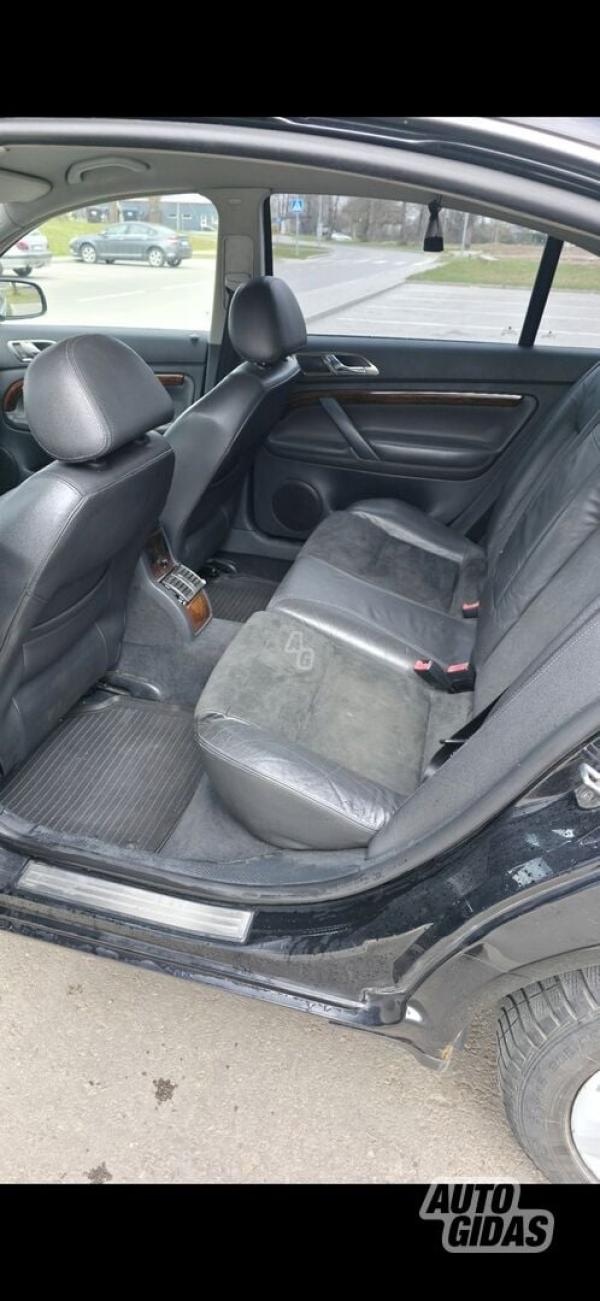 Melns Skoda SuperB 2006 Tauragė, ar dzinēja tilpumu 2.00 L un nobraukumu 340 tūkst. km par 2000 €, foto 7 vietnē AUTOMOTO.COM.LV