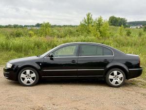 Black Skoda SuperB 2006 in Vilnius, with an engine capacity of 2.50 L and mileage of 175 thousand km for 2100 €, photo 9 on AUTOMOTO.COM.LV