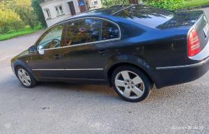 Melns Skoda SuperB 2006 Kauņa, ar dzinēja tilpumu 1.97 L un nobraukumu 314 tūkst. km par 1600 €, foto 3 vietnē AUTOMOTO.COM.LV