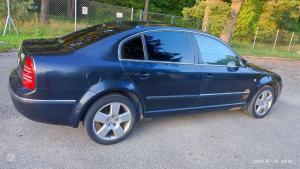 Melns Skoda SuperB 2006 Kauņa, ar dzinēja tilpumu 1.97 L un nobraukumu 314 tūkst. km par 1600 €, foto 4 vietnē AUTOMOTO.COM.LV