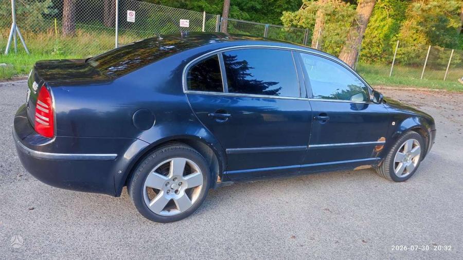 Melns Skoda SuperB 2006 Kauņa, ar dzinēja tilpumu 1.97 L un nobraukumu 314 tūkst. km par 1600 €, foto 4 vietnē AUTOMOTO.COM.LV
