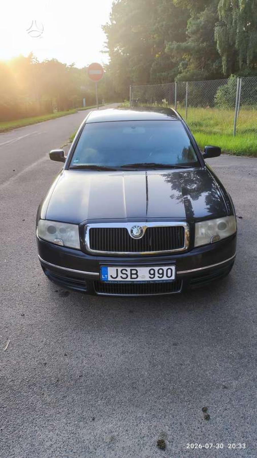 Melns Skoda SuperB 2006 Kauņa, ar dzinēja tilpumu 1.97 L un nobraukumu 314 tūkst. km par 1600 €, foto 6 vietnē AUTOMOTO.COM.LV