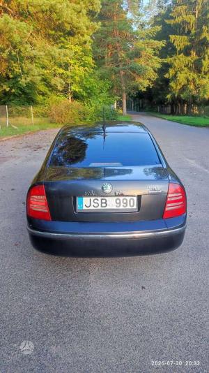 Melns Skoda SuperB 2006 Kauņa, ar dzinēja tilpumu 1.97 L un nobraukumu 314 tūkst. km par 1600 €, foto 7 vietnē AUTOMOTO.COM.LV