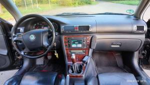 Melns Skoda SuperB 2006 Kauņa, ar dzinēja tilpumu 1.97 L un nobraukumu 314 tūkst. km par 1600 €, foto 8 vietnē AUTOMOTO.COM.LV