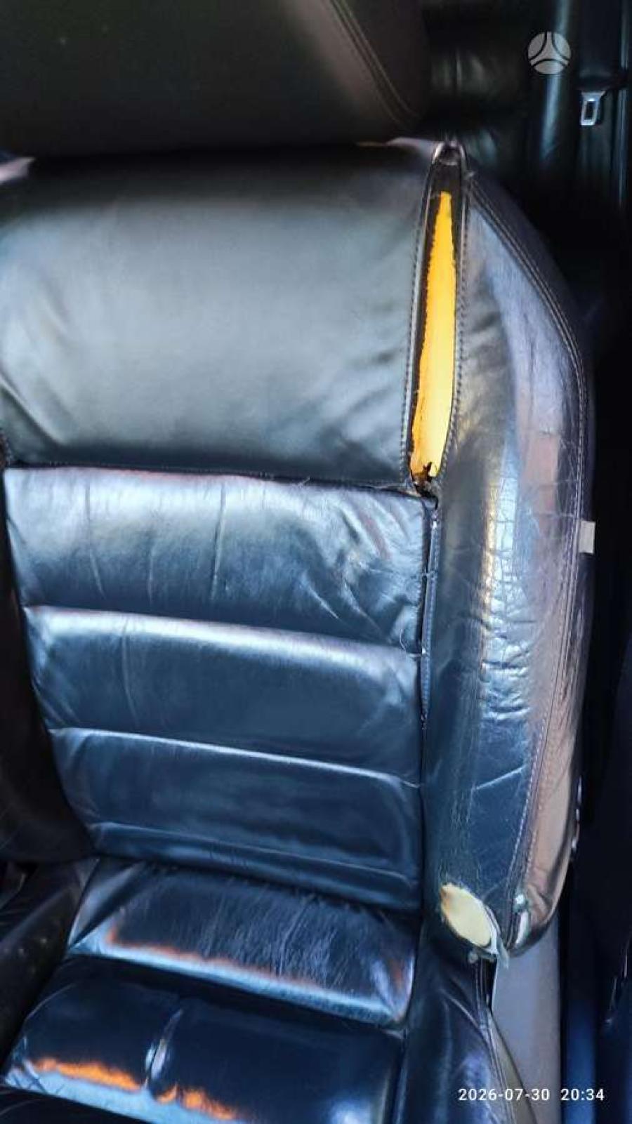 Melns Skoda SuperB 2006 Kauņa, ar dzinēja tilpumu 1.97 L un nobraukumu 314 tūkst. km par 1600 €, foto 12 vietnē AUTOMOTO.COM.LV