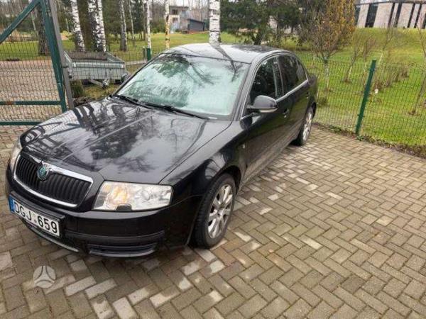 Melns Skoda SuperB 2007 Viļņa, ar dzinēja tilpumu 2.77 L un nobraukumu 126 tūkst. km par 2350 €, foto 7 vietnē AUTOMOTO.COM.LV