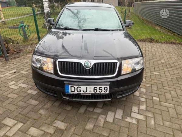 Melns Skoda SuperB 2007 Viļņa, ar dzinēja tilpumu 2.77 L un nobraukumu 126 tūkst. km par 2350 €, foto 8 vietnē AUTOMOTO.COM.LV