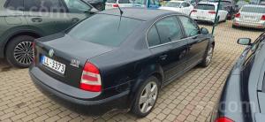 Черный Шкода Суперб 2007 в Рига, объемом двигателя 2.50 л и пробегом 304 тыс. км за 1200 €, фото 3 на AUTOMOTO.COM.LV