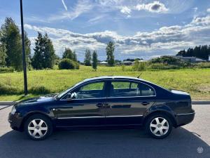 Black Skoda SuperB 2007 in Vilnius, with an engine capacity of 1.97 L and mileage of 265 thousand km for 2500 €, photo 3 on AUTOMOTO.COM.LV