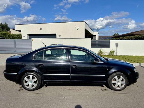 Melns Skoda SuperB 2007 Viļņa, ar dzinēja tilpumu 1.97 L un nobraukumu 265 tūkst. km par 2500 €, foto 6 vietnē AUTOMOTO.COM.LV