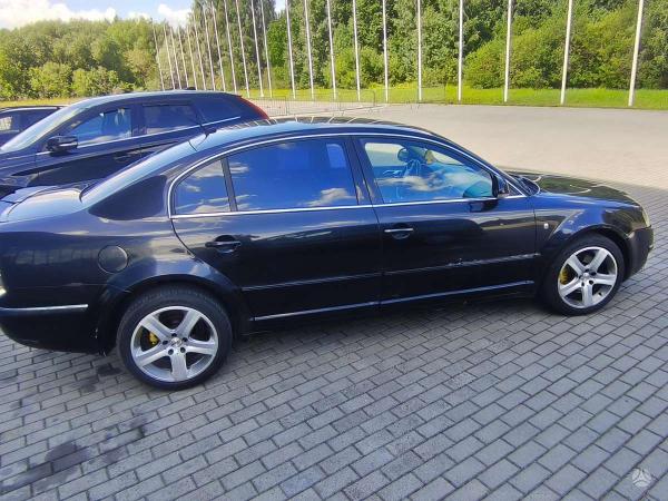 Melns Skoda SuperB 2007 Šauļi, ar dzinēja tilpumu 2.50 L un nobraukumu 370 tūkst. km par 1050 €, foto 6 vietnē AUTOMOTO.COM.LV