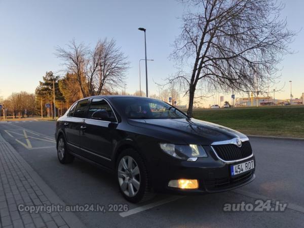 Black Skoda SuperB 2008 in Tartu, with an engine capacity of 1.90 L and mileage of 0 thousand km for 2300 €, photo 2 on AUTOMOTO.COM.LV