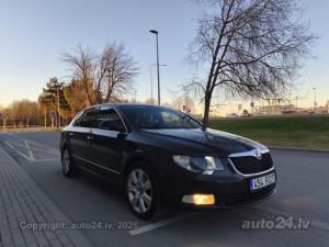Melns Skoda SuperB 2008 Tartu, ar dzinēja tilpumu 1.90 L un nobraukumu 0 tūkst. km par 2300 €, foto 3 vietnē AUTOMOTO.COM.LV