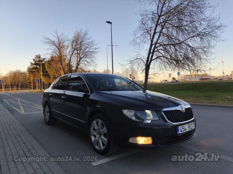 Melns Skoda SuperB 2008 Tartu, ar dzinēja tilpumu 1.90 L un nobraukumu 0 tūkst. km par 2300 €, foto 3 vietnē AUTOMOTO.COM.LV
