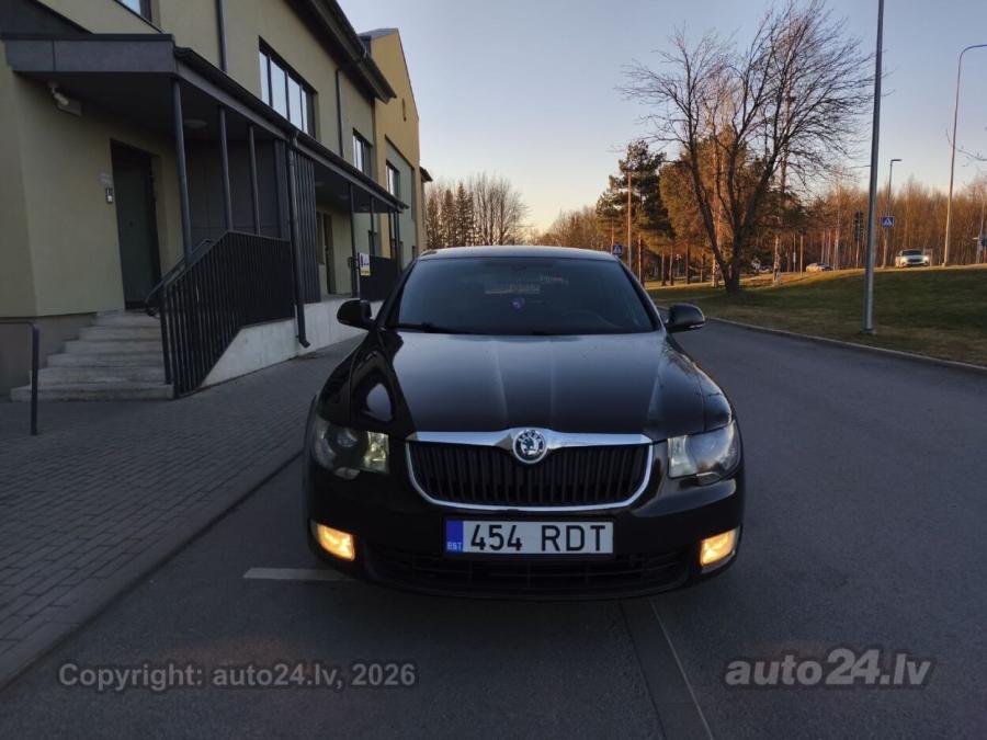 Melns Skoda SuperB 2008 Tartu, ar dzinēja tilpumu 1.90 L un nobraukumu 0 tūkst. km par 2300 €, foto 4 vietnē AUTOMOTO.COM.LV