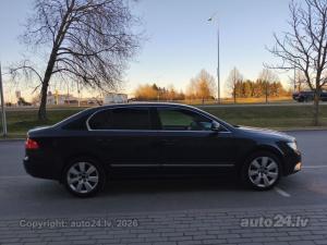 Melns Skoda SuperB 2008 Tartu, ar dzinēja tilpumu 1.90 L un nobraukumu 0 tūkst. km par 2300 €, foto 5 vietnē AUTOMOTO.COM.LV