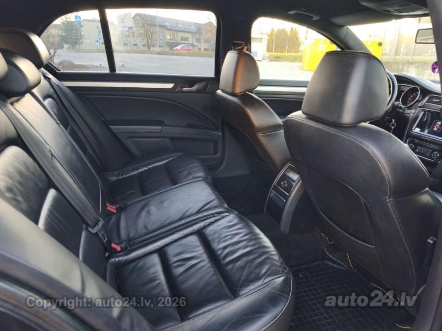 Melns Skoda SuperB 2008 Tartu, ar dzinēja tilpumu 1.90 L un nobraukumu 0 tūkst. km par 2300 €, foto 10 vietnē AUTOMOTO.COM.LV
