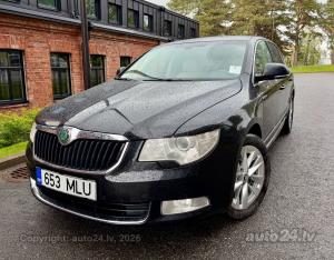 Черный Шкода Суперб 2008 в Таллин, объемом двигателя 3.60 л и пробегом 232 тыс. км за 4999 €, фото  на AUTOMOTO.COM.LV