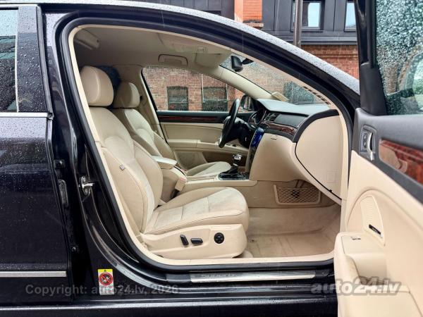 Black Skoda SuperB 2008 in Tallinn, with an engine capacity of 3.60 L and mileage of 232 thousand km for 4999 €, photo 5 on AUTOMOTO.COM.LV