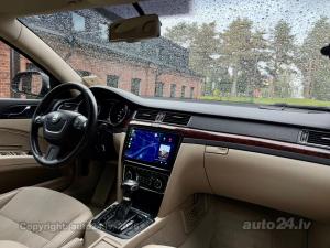 Black Skoda SuperB 2008 in Tallinn, with an engine capacity of 3.60 L and mileage of 232 thousand km for 4999 €, photo 7 on AUTOMOTO.COM.LV