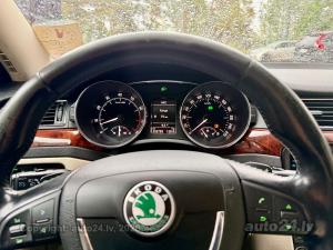 Black Skoda SuperB 2008 in Tallinn, with an engine capacity of 3.60 L and mileage of 232 thousand km for 4999 €, photo 11 on AUTOMOTO.COM.LV