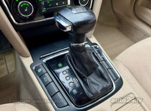 Black Skoda SuperB 2008 in Tallinn, with an engine capacity of 3.60 L and mileage of 232 thousand km for 4999 €, photo 12 on AUTOMOTO.COM.LV