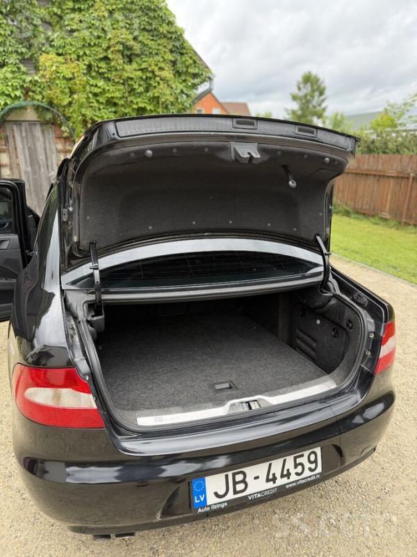 Melns Skoda SuperB 2008 Rīga, ar dzinēja tilpumu 2.00 L un nobraukumu 408 tūkst. km par 2200 €, foto 5 vietnē AUTOMOTO.COM.LV