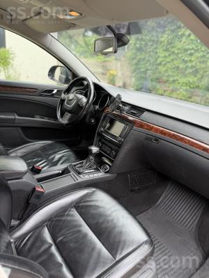Melns Skoda SuperB 2008 Rīga, ar dzinēja tilpumu 2.00 L un nobraukumu 408 tūkst. km par 2200 €, foto 7 vietnē AUTOMOTO.COM.LV