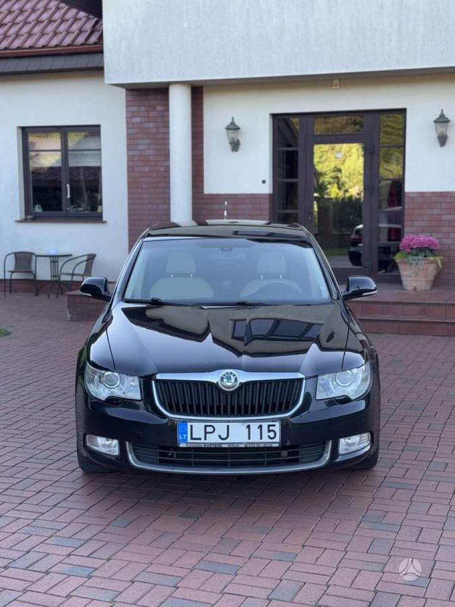 Melns Skoda SuperB 2008 Klaipėda, ar dzinēja tilpumu 1.78 L un nobraukumu 195 tūkst. km par 3750 €, foto 4 vietnē AUTOMOTO.COM.LV