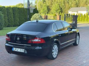 Melns Skoda SuperB 2008 Klaipėda, ar dzinēja tilpumu 1.78 L un nobraukumu 195 tūkst. km par 3750 €, foto 6 vietnē AUTOMOTO.COM.LV